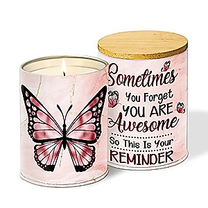 Anniversary Birthday Gifts for Women Wife - Christmas Gifts for Women - Wife Gifts - Valentines Romantic Gifts for Her - Mother's Day Gift for Mom Wife - Gifts for Her Lavender Candle 10 Oz