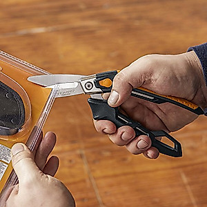 Fiskars PowerArc Utility Snips (8 Inch)