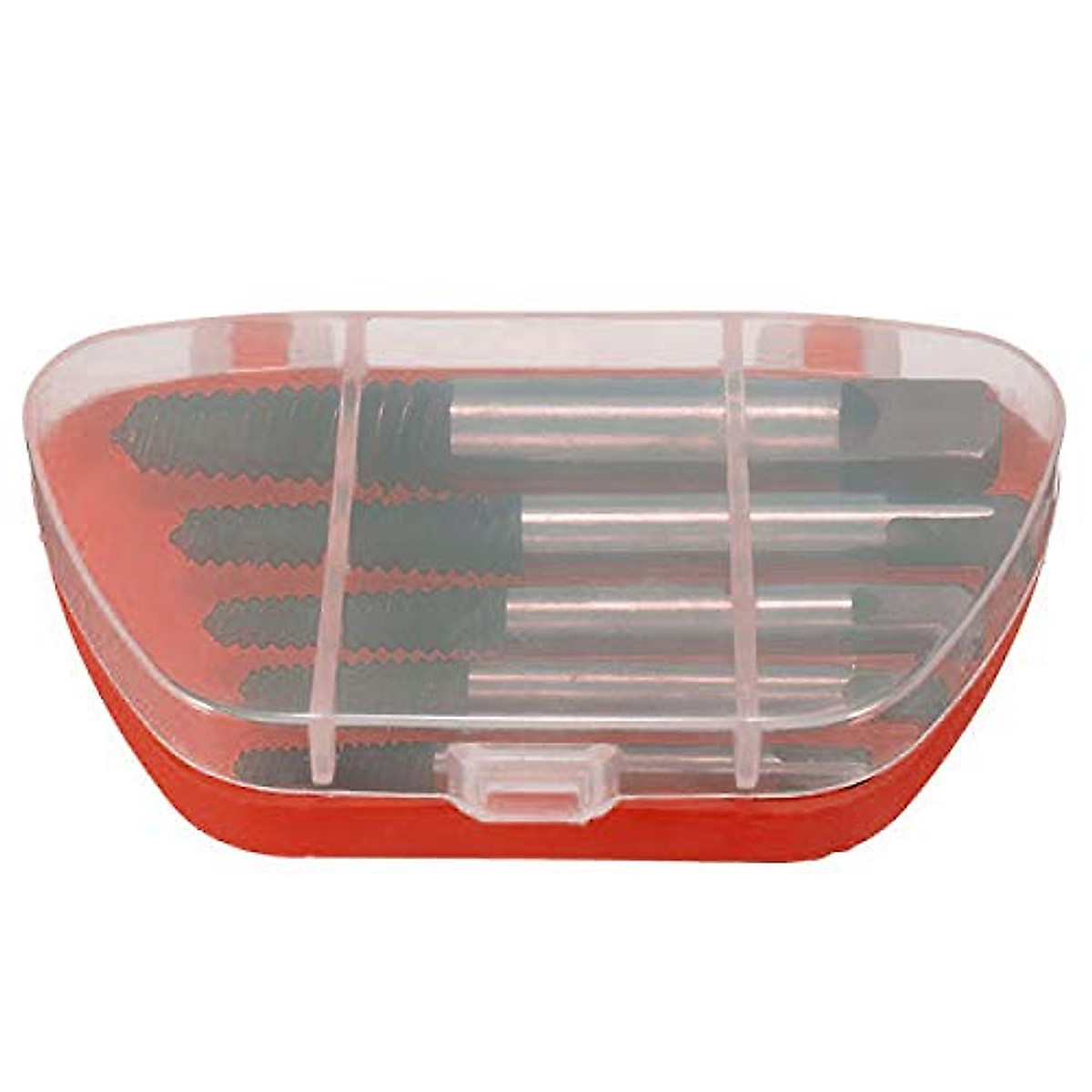 【The Best Deal】OriGlam 5PCS Screw Extractor Easy Out Set Drill Bits, Guide Broken Damaged Bolt Remover Tools Kit Set 3-9mm