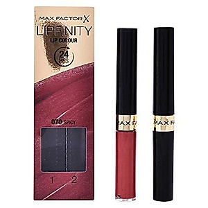 Max Factor Lipfinity Lip Stick for Women, 010 Whisper, 4.2 Gram
