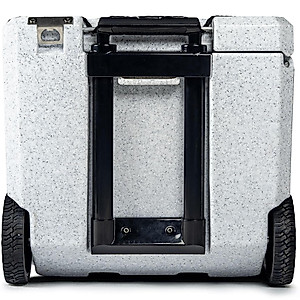 CANYON COOLERS Mule 30 Wheeled rotomolded Cooler-White Marble