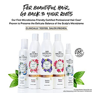 BIOTERA Long & Healthy Strengthening Shampoo and Conditioner Set | Strengthens Long, Growing Hair | Microbiome Friendly | Vegan & Cruelty Free | Paraben Free | Color-Safe | 32 Fl Oz