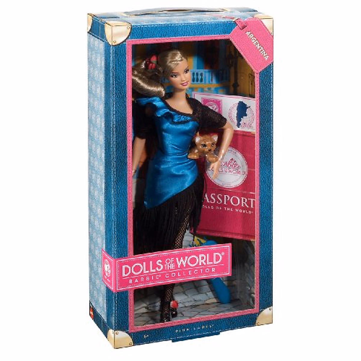 Barbie Collector Dolls of The World Argentina Doll