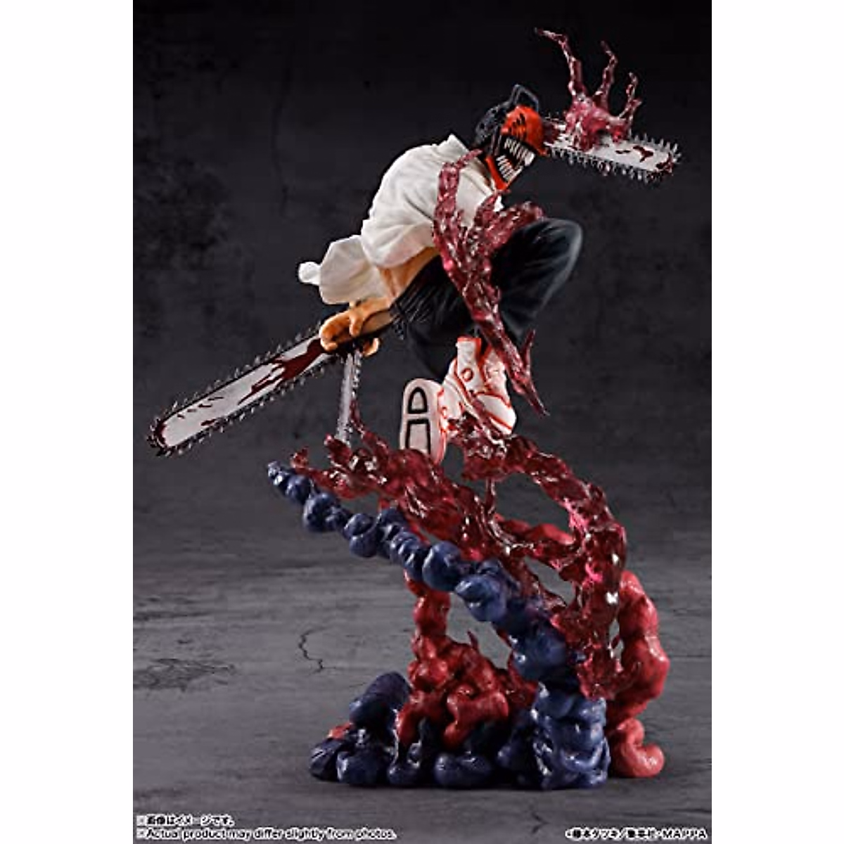 TAMASHII NATIONS - Chainsaw Man - Chainsaw Man, Bandai Spirits FiguartsZERO Statue