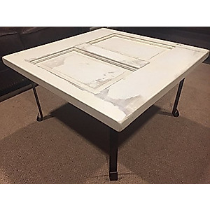 Straight Leg Brackets - 4 Pack (Size Ranges: 4" to 24") (1.5" Wide - 3/16" Thick Metal) Straight Metal Legs, Table Legs, Bench Legs, Industrial Modern, DIY, Hairpin