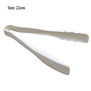 Barbecue Mini Tongs Pastry Clamp Barbecue Kitchen TongsPlastic Food Tongs Kitchen Utensils Buffet Cooking Tool Anti Heat Bread Clip Tongs