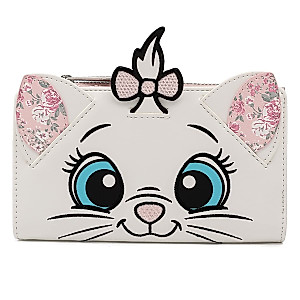 Loungefly x Disney The Aristocats Marie Floral Flap Wallet