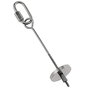 E-Outstanding Bird Food Holder 14.5cm Stainless Steel Parrot Cage Skewer Food Stick Spear Fruit Vegetable Holder