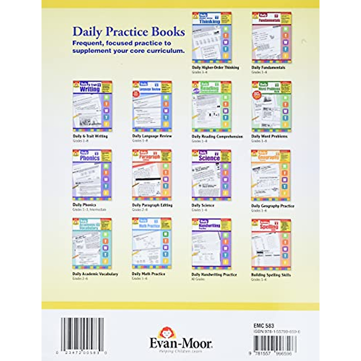 Evan Moor Daily Language Review, Grade 5