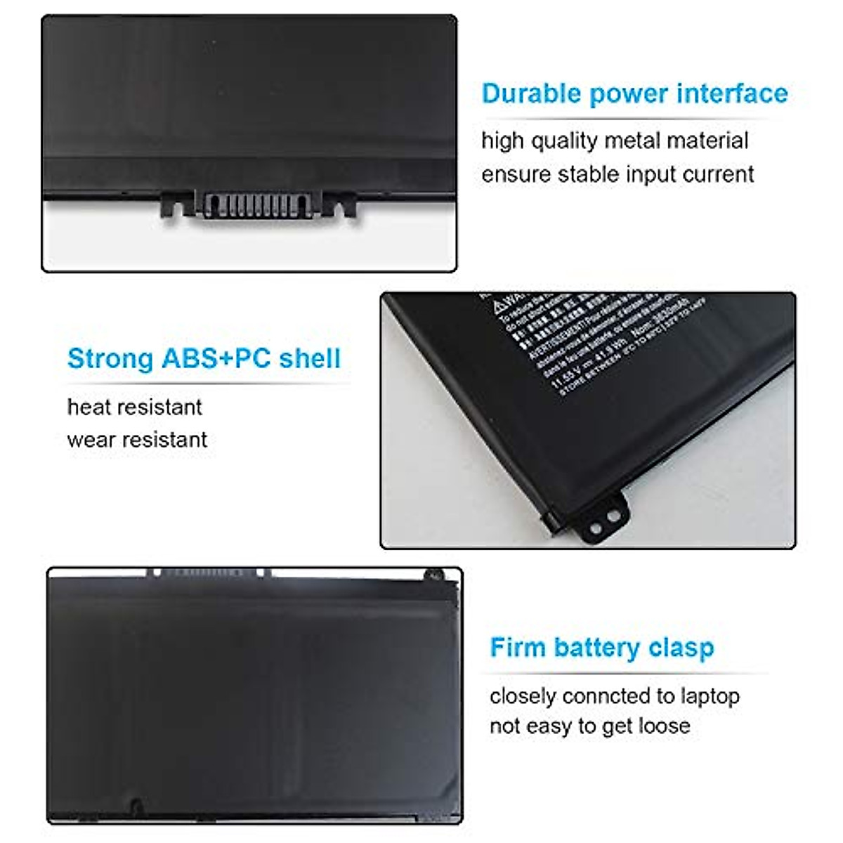 920070-855 920046-421 TF03XL Battery for HP Pavilion 15-CC 15-CD 17-ar050wm 17-ar0xx 15-cc023cl 15-cc123cl 15-cc563st 15-cc050wm 15-cd040wm 14m-cd0001dx 14m-cd0003dx 14-cd1055cl 14-bf0xx 920046-121