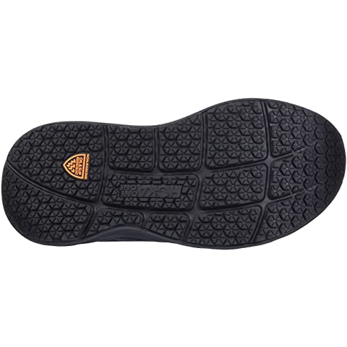 Hoka Women's Bondi SR Sneaker, Black/Black, 10