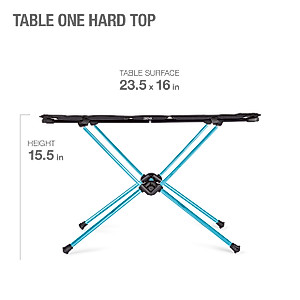 Helinox Table One Hardtop + Two Chair Twos