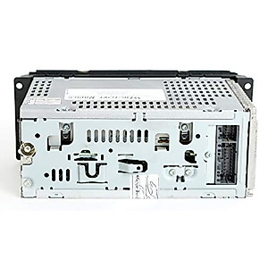 Dodge Jeep Chrysler 02-06 AM FM CD Cassette w Bluetooth Music P05091605AC - RAZ (Renewed)