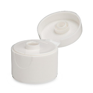 Generic 3oz Boston Round HDPE Bottles With Flip Cap 24/410 - Natural (White) - Pack of 30 - Perfect TSA Approved Travel Size Bottles, 3ozHDPEround