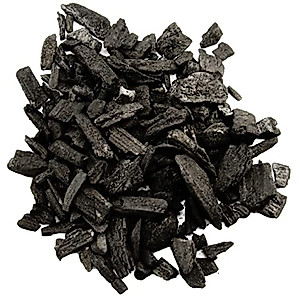 Horticultural Charcoal for Indoor Plants (2 Quarts), Hardwood Soil Amendment for Orchids, Terrariums, and Gardening
