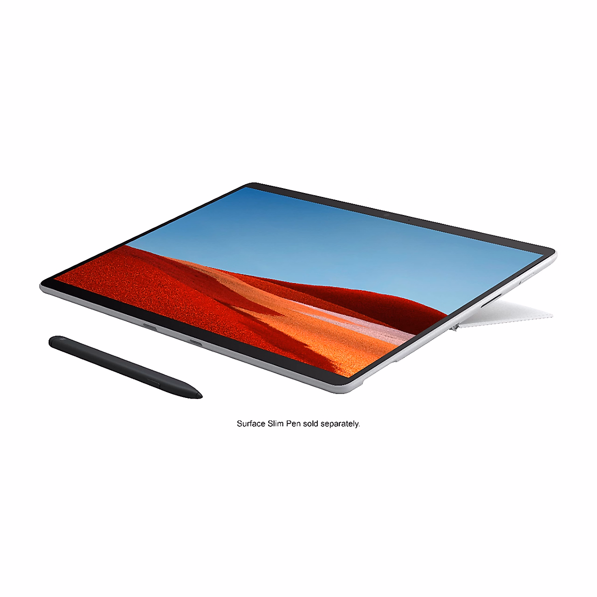 Microsoft Surface Pro X - 13" Touchscreen - SQ2-16GB Memory - 512GB SSD - WiFi + 4G LTE - Windows 10 Pro - Platinum Silver