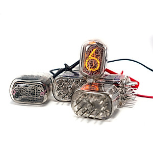 6 PCS/LOT NOS Vintage NEON Nixie Tube IN-12 IN-12A