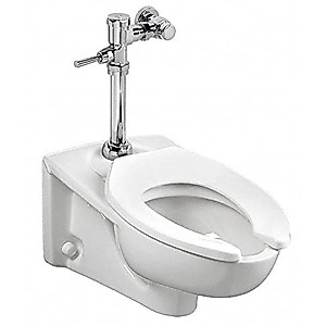 American Standard 1.1 gpm Toilet Manual Flush Valve, 11-1/2" Rough-In - 6047111.002