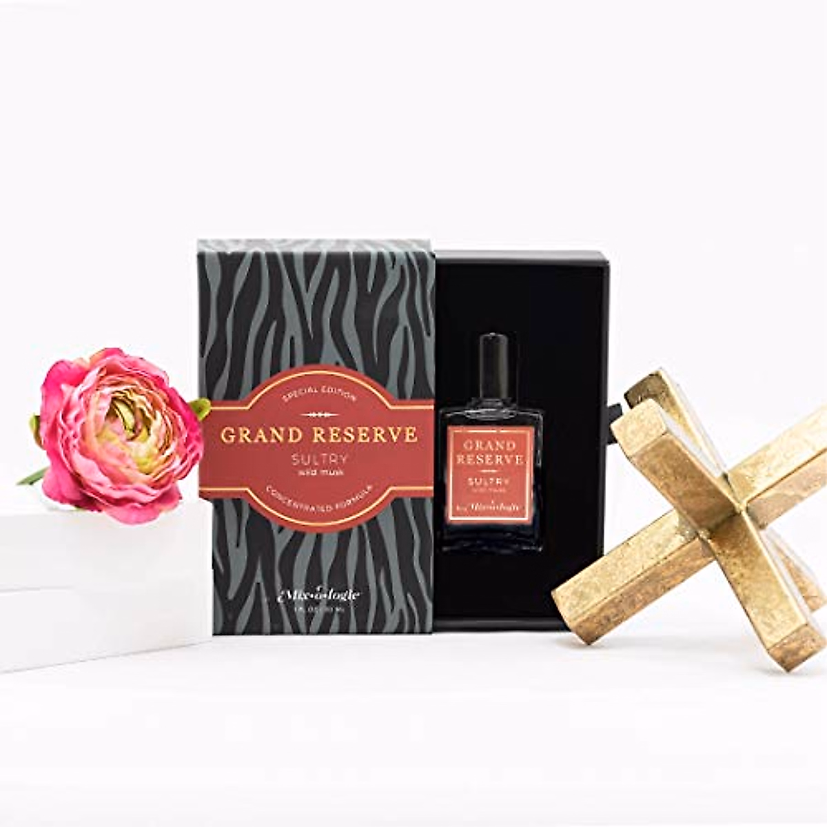 Mixologie Grand Reserve Concentrated Formula Perfume for Women (Sultry (Wild Musk) 30 mL