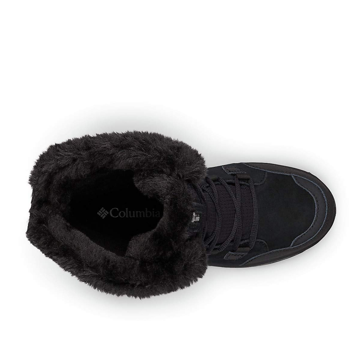 Columbia Women's Ice Maiden II Snow Boot, Black/Columbia Grey, 10 M US