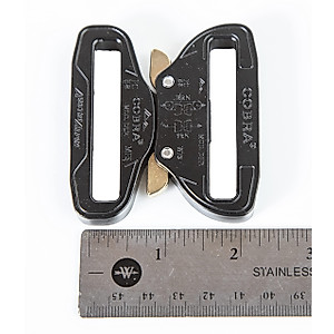 Heavy Duty 2.25" Duty Belt Buckle (Wide) Cobra Buckle