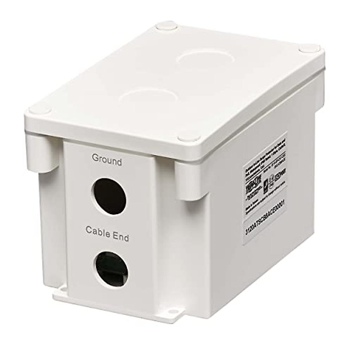 Tripp Lite Outdoor in-Line Power Over Ethernet PoE Surge Protector, Cat5e Cat6 & Cat6a, Up to 1 Gigabit per Second, 110 Punch Down, IP68 Dust & Water Resistant, 2-Year Warranty (B110-SP-CAT-OD2)