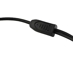 UpperFu 2pcs CCTV DC Power Splitter Cable 5.5mm x 2.5mm Female Jack to 2 Male Splitter Connector Cable 5.5mm x 2.5mm Adapter for LED Strip Surveillance Camera Security Camera