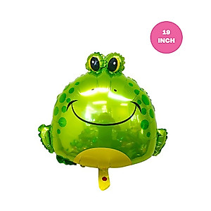 100% LIKED-Beep Beep Beep Blue Letters Balloon Banner, Little Truck Birthday Decorations, Pig Toad Cow 1st Birthday Party Decorations