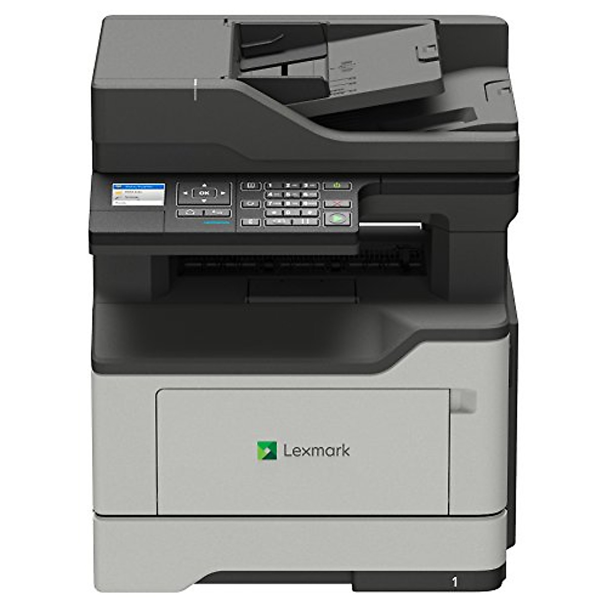Lexmark 36S0620 MX321adn Compact All-In One Monochrome Laser Printer, Network Ready, Scan, Copy, Duplex Printing and Professional Features