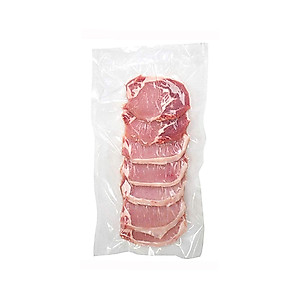 APQ Pack of 1000 Co-Extruded Vacuum Pouches, Clear 7 x 9. Vacuum food bags 7x9. 3 mil Thickness. USDA approved. Polyethylene bags for packing and storing. Perfect for Industrial, food service.