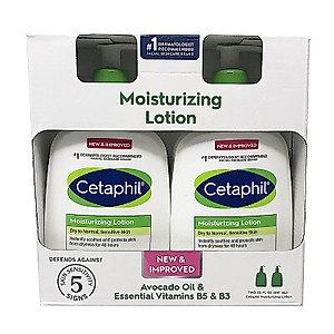 Cetaphil Moisturizing Lotion Pack of 2