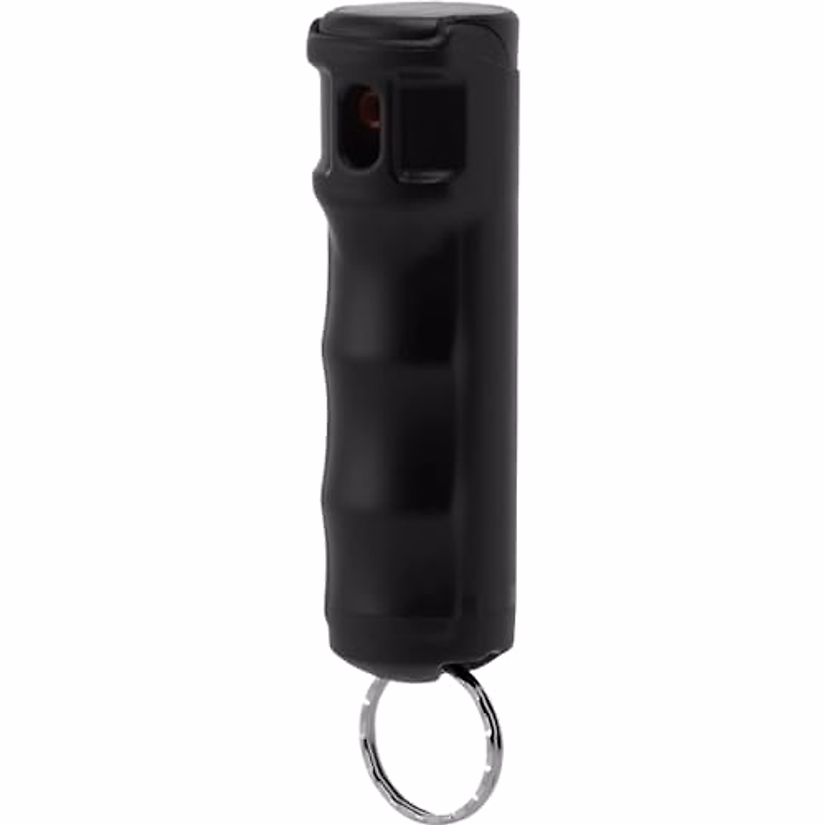 mace Brand Compact Model Pepper Spray Keychain, Accurate 12’ Powerful Pepper Spray for Women & Men, 1-Pack, Black