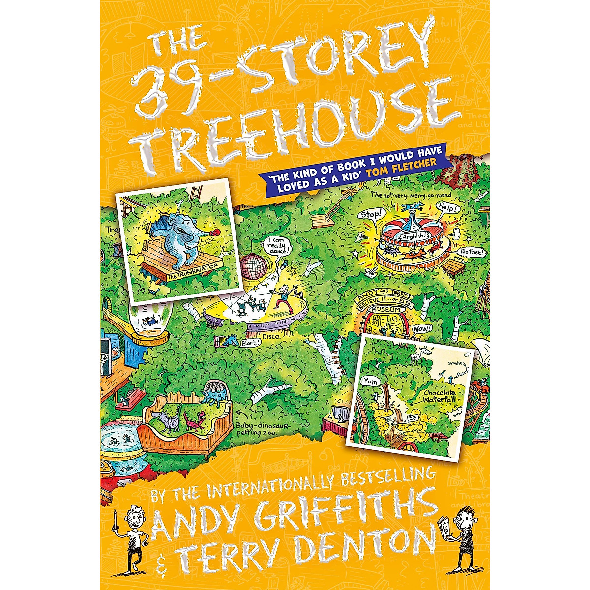 The Treehouse Series 10 Books Collection Set By Andy Griffiths (Storey-Treehouse-13,26,39,52,65,78,91,104,117 & World Book Day)