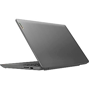 Lenovo IdeaPad 3 14" FHD Laptop, 11th Gen Intel 4-Core i7-1165G7, Intel Iris Xe Graphics, 32GB RAM 1TB SSD, Fingerprint Reader, Webcam, WiFi, HDMI, Windows 11 Home, Gray