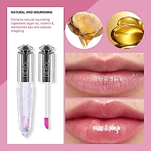 NewBang Moisturizing Blush Rouge Color Changing Liquid Blush Oil for Cheek and Lips Tint Rubor Lip Gloss Multi Use Transparent Magic Ph Blusher Clear Blusher Gel Waterproof Glossy Shiny Finish Makeup