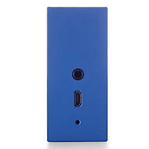 JBL GO Portable Wireless Bluetooth Speaker W/A Built-in Strap-Hook (Blue)