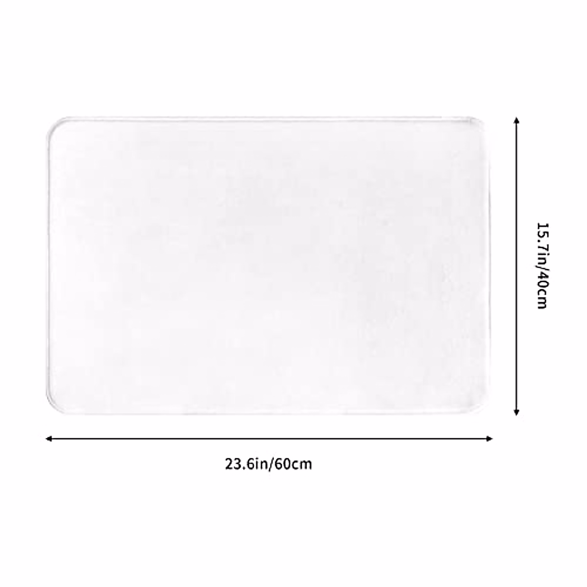 Palm Tree Indoor Doormat Front Door Mat,Green Tropical Hawaii Outdoor Jungle Mural Welcome Mat Entrance Door Mat Non-Slip Floor Mat,Soft and Low Profile 16X24Inch