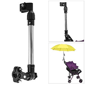 Vbestlife Umbrella Holder, Stainless Steel Umbrella Stand Umbrella Holder for Baby Stroller, and Electric