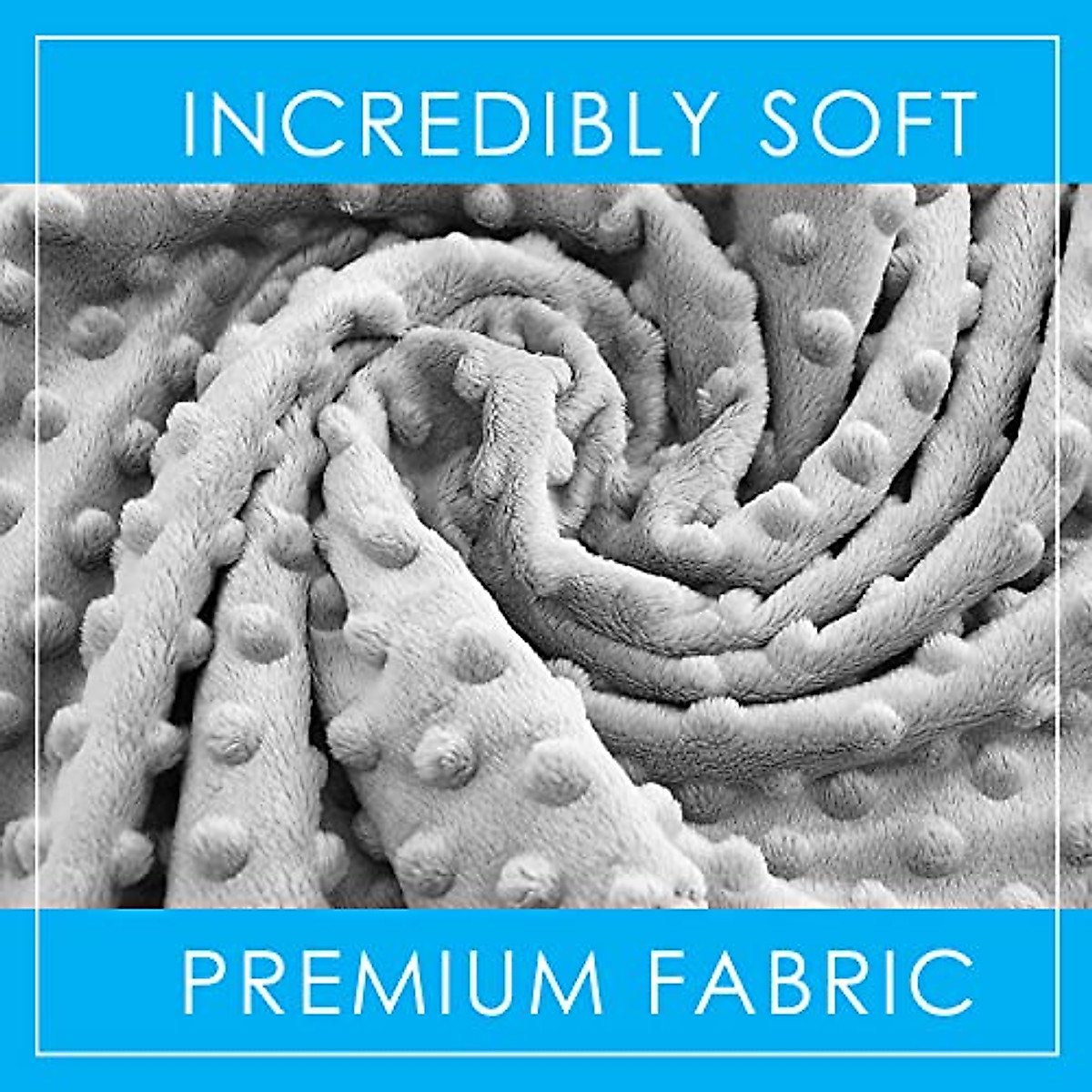 Baby Blankets for Boys & Girls, Soft Minky Blanket 30x40 | 2-Pack of Large Baby Blankets Unisex | for Travel, Nursery, Stroller, Swaddle or Receiving Blankets (Woodland)