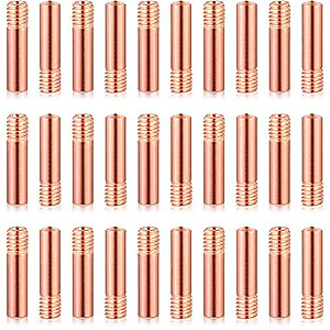 30 Pieces Contact Tip Welding Contact Tip MIG Welder Contact Tips MIG Welding Gun Accessories 0.030 Compatible with Hobart H-9/10-9/10 MIG Welder