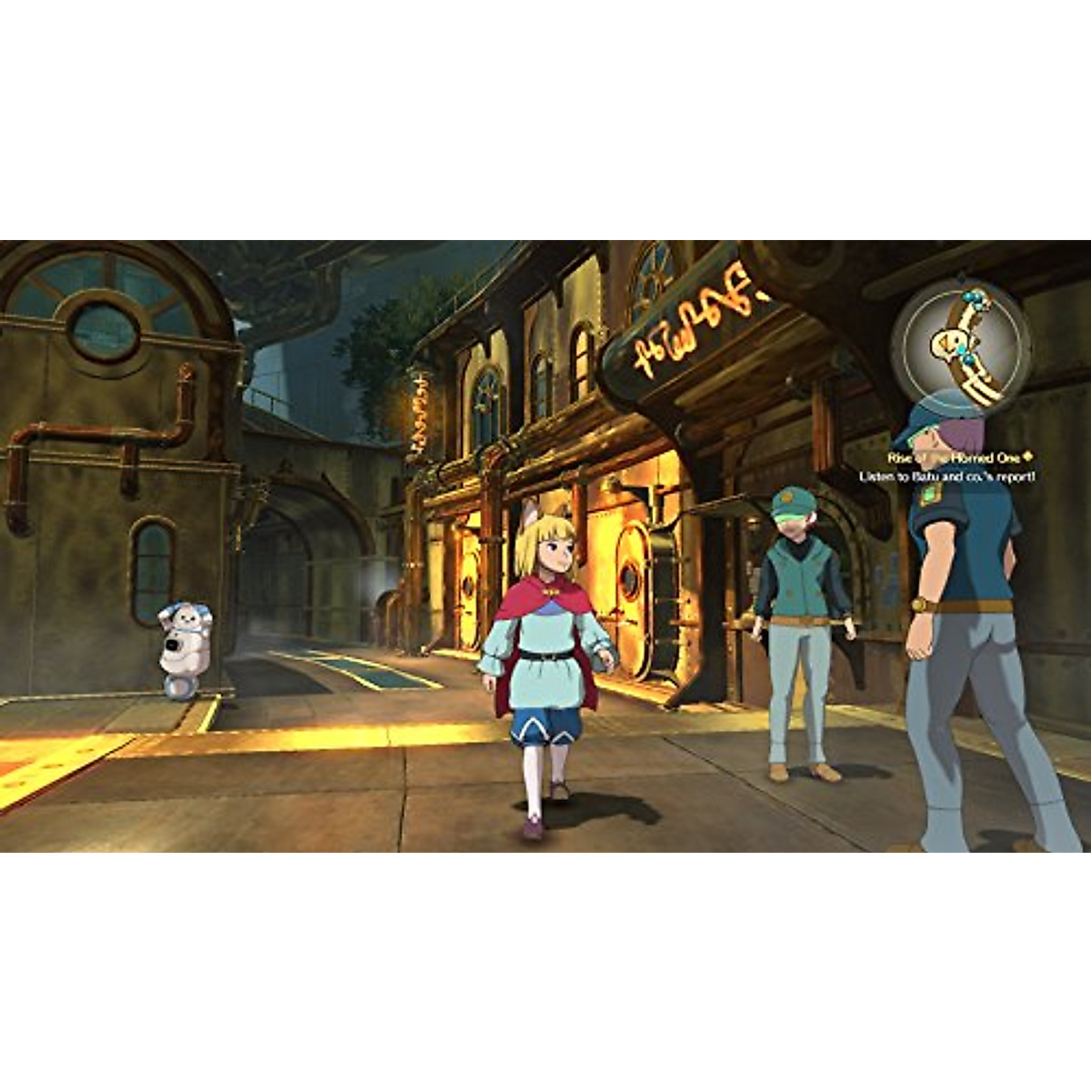 Ni No Kuni II: Revenant Kingdom - PlayStation 4 Collector's Edition