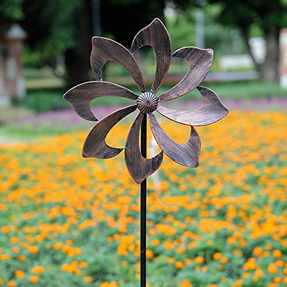 Starryfill Garden Wind Spinner - Durable Outdoor Metal Decor