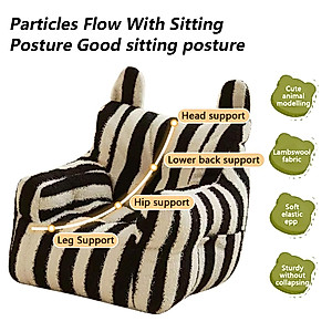 Kids Chairs for Toddler Kids Sofa Toddler Couch Soft Plush Toddler Chair Comfy Seat Chair Kids Read Sofa Bedroom and Playroom Furniture Gifts for Girls and Boys