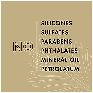 SheaMoisture Daily Hydrating Conditioner for All Hair Types 100% Virgin Coconut Oil, Sulfate Free, Pack of 2-13 Oz Ea