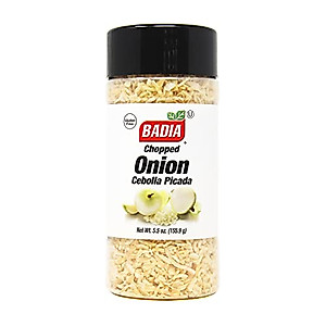 Badia Onion Chopped, 5.5 Ounce (Pack of 12)