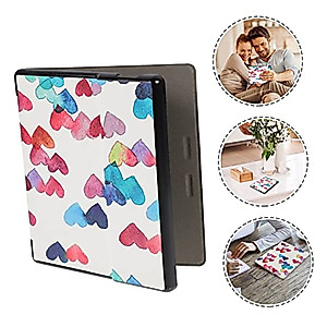 Mikikit E- Reader Case Ebook Case Ereaders E- Reader Ebook Reader Paperwhite Case Protective Case for E- E-Reader Protective Case E- Protective Plastic Wake Paper Auto Wake Case