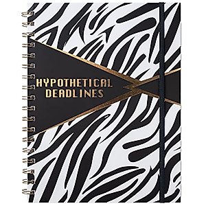 Mr. Pen- To Do List Notebook, 9.4x7.5 Inch, 83 Sheets, To Do Notebook, Twin-Wire Binding Planners, Weekly and Monthly Planner, To Do Planner, Weekly Planner, Monthly Planner, Goal Planner