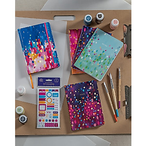 High Note Planner Stickers - Fresh & Colorful: 10 Sheets with 540 Planning Stickers for Calendars, Notebooks, Journals, and Planners