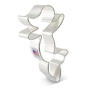 Mermaid Cookie Cutter, 4.5" Made in USA by Ann Clark