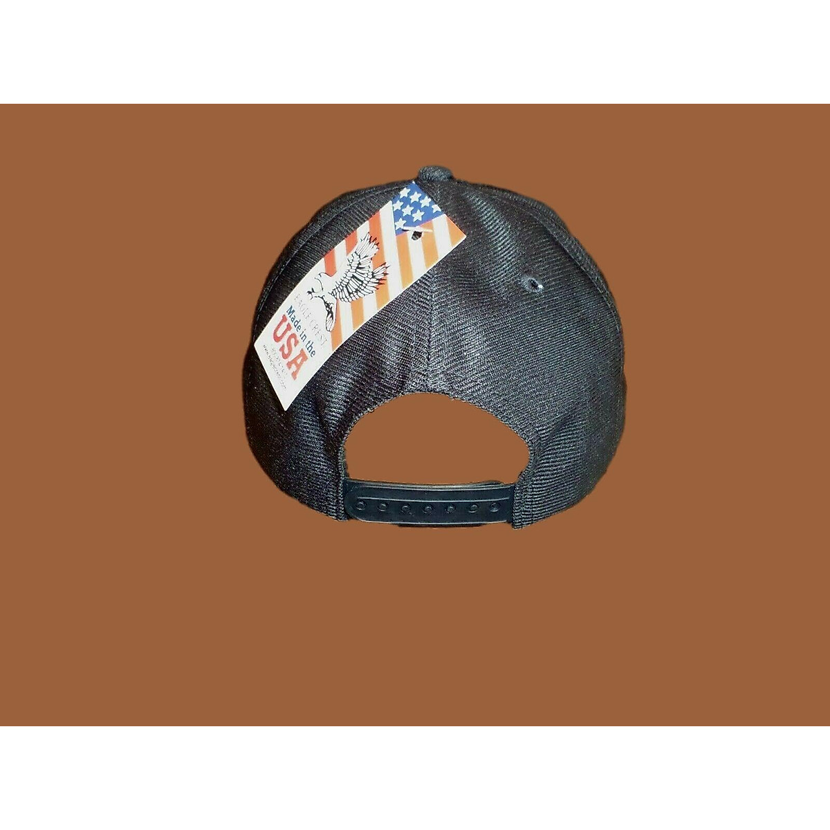 USS Enterprise CVN-65 Navy Ship HAT U.S Military Official Ball Cap U.S.A Made